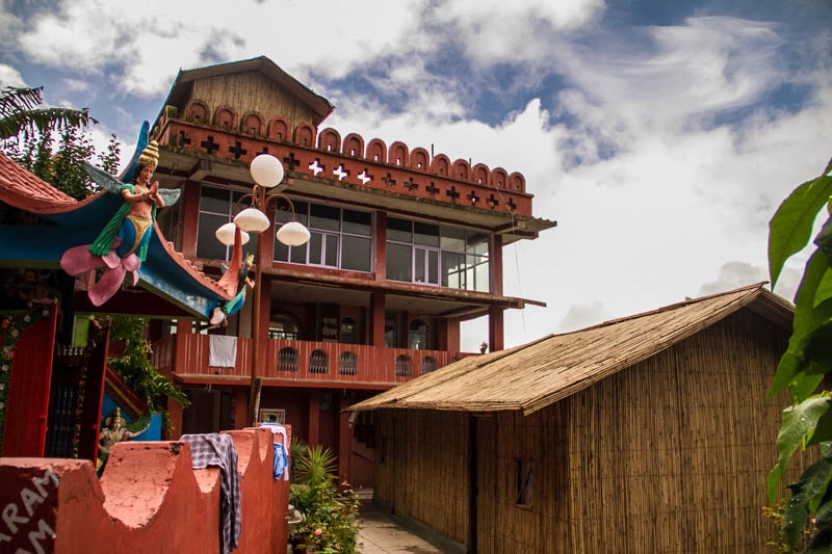 Pilot Baba Ashram in Gethia Jeolikote Nainital Uttarakhand India