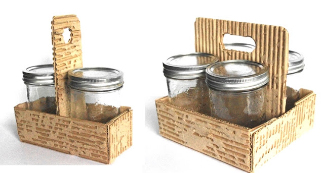Creative "Try"als: Pint Jar Carrier Tutorial
