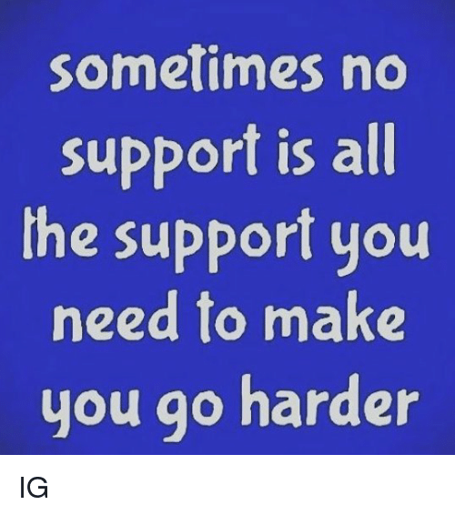 NO Support - InspiredByNicole