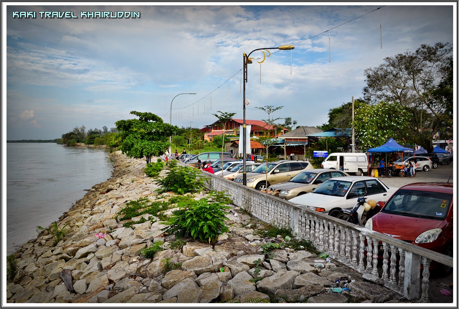 Kaki Travel: From Malaysia to the World with Khairuddin: Jetty Bagan ...