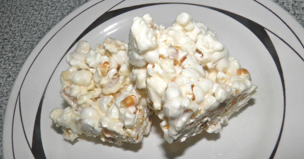 Docaitta Lifestyle: Recipe: Marshmallow Popcorn Squares