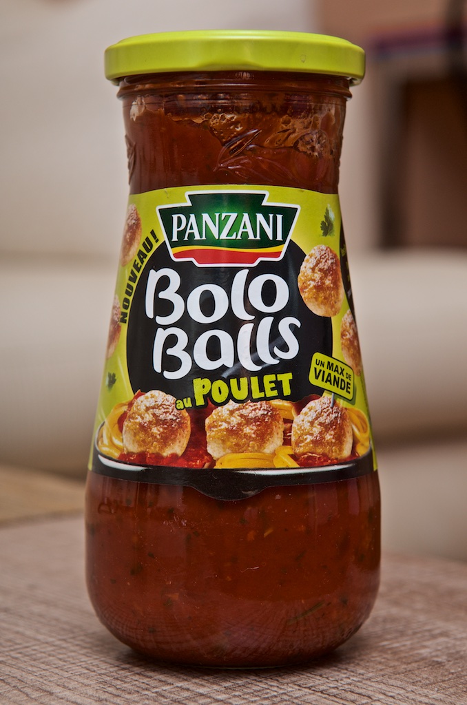 Sauce Bolo Balls au Poulet (400g) par Panzani