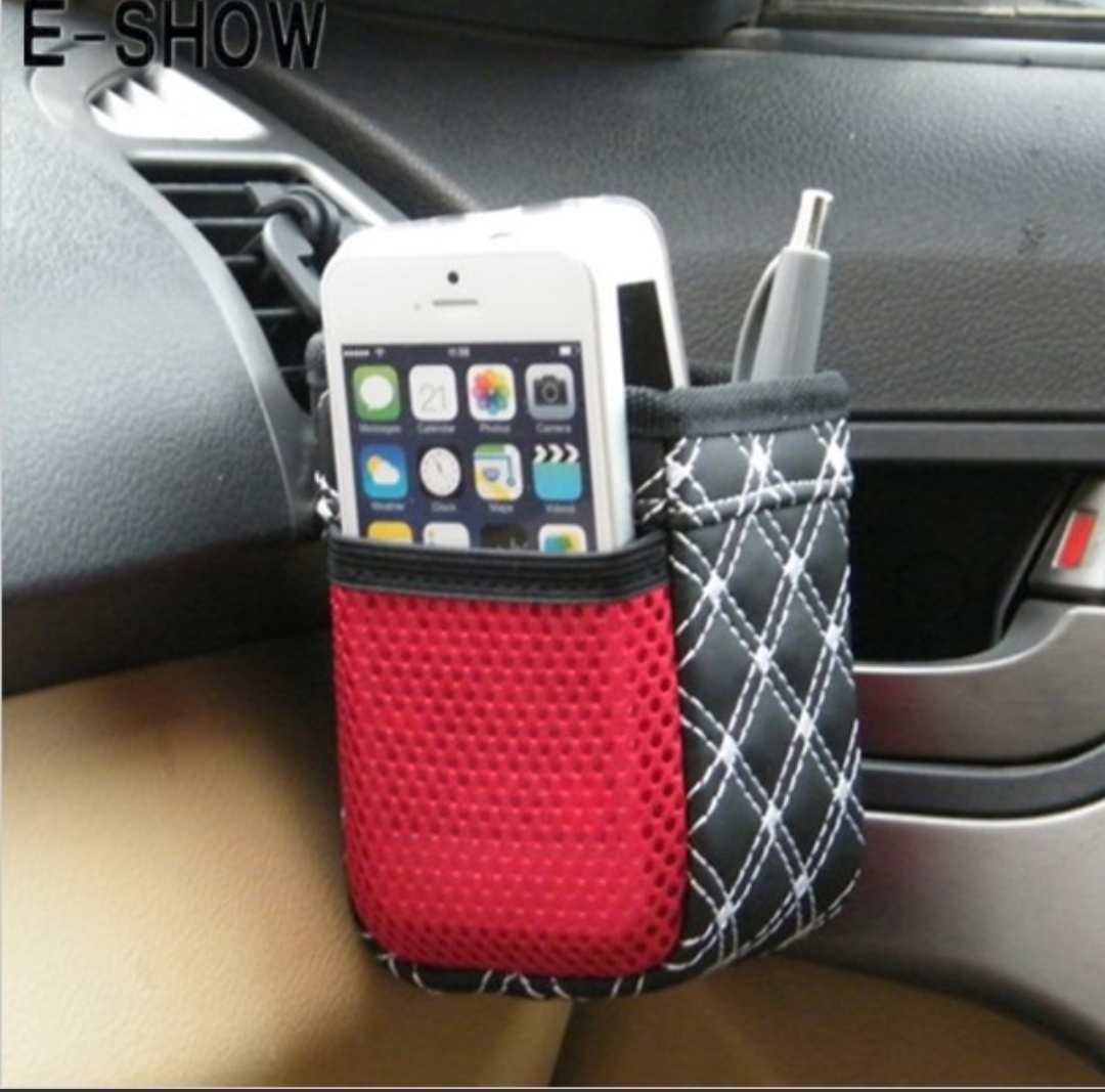 My SFI Affiliated Blog: Auto Car Phone Storage Box Case Holder