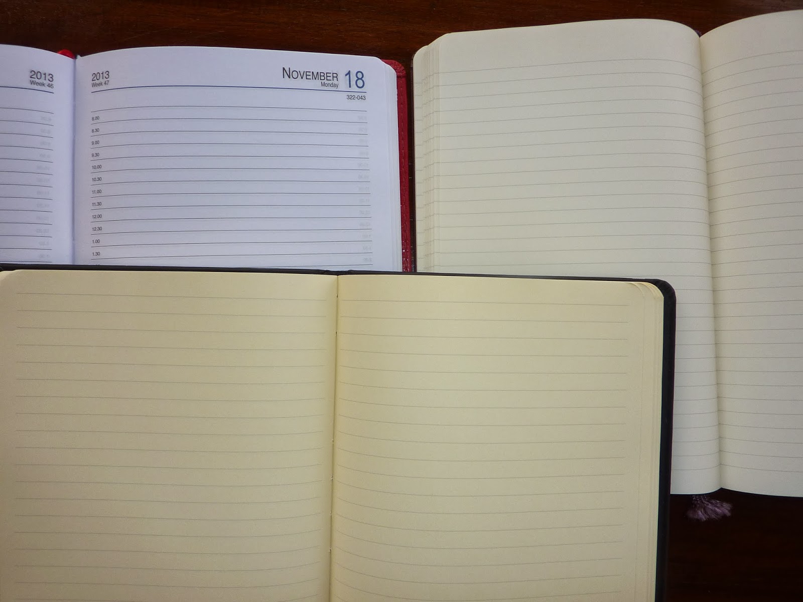 Plannerisms: My epic search for The Perfect Notebook