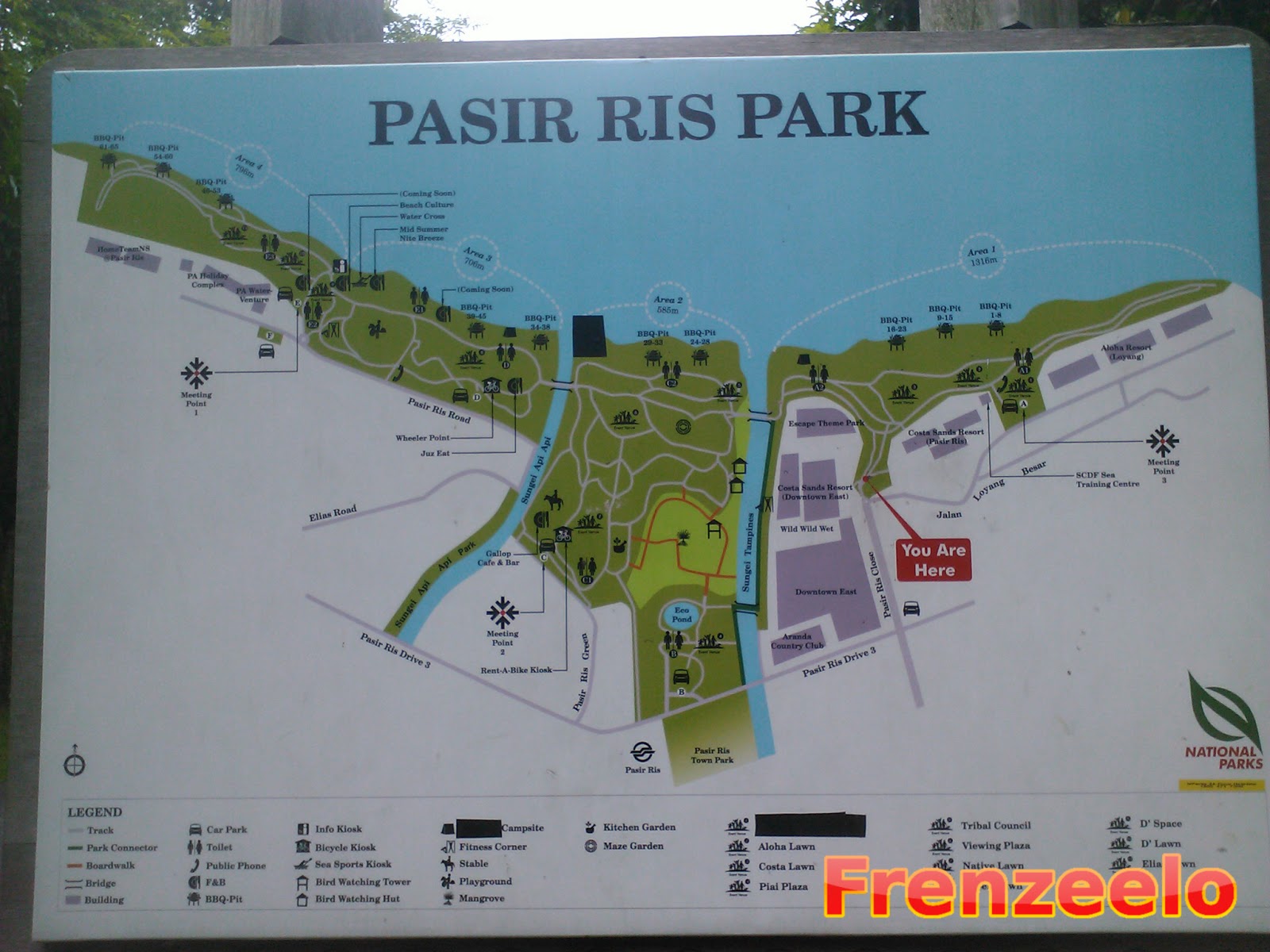 Frenzeelo: Punggol Promenade Riverside Walk and Pasir Ris Town Park