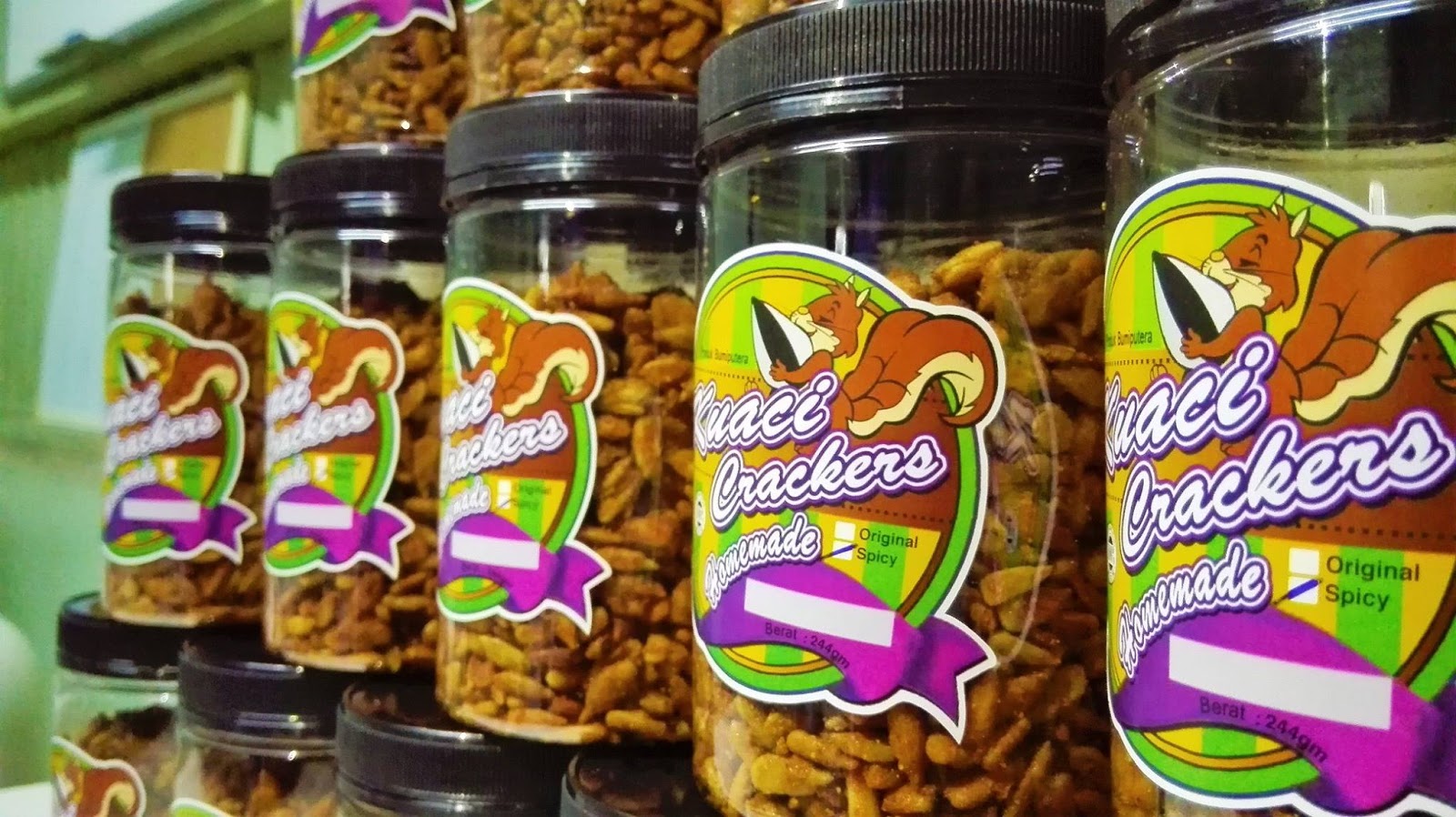 Kuaci Goreng, Nikmat Luar Biasa! | Pengedar Produk Makanan Seluruh Kelantan