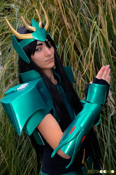 Empadinha Frita: Cosplay - Saint Seiya - Shiryu de Dragão
