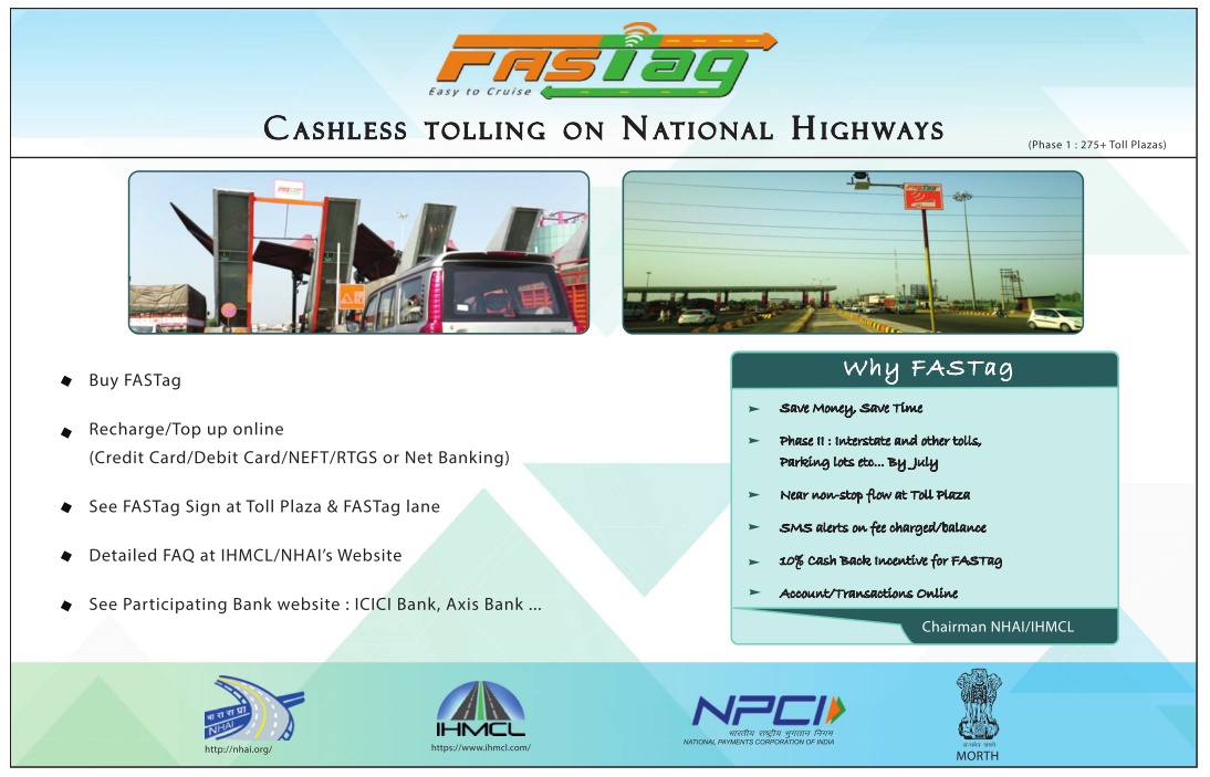 Twenty22-India on the move: FASTag