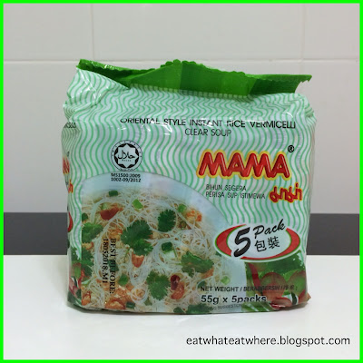Eat what, Eat where?: #ewew tries Mama Instant Meehoon