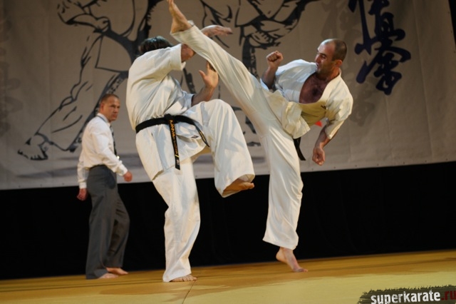 Kyokushinkai Karate: Ushiro Mawashi-Geri (FOTO)