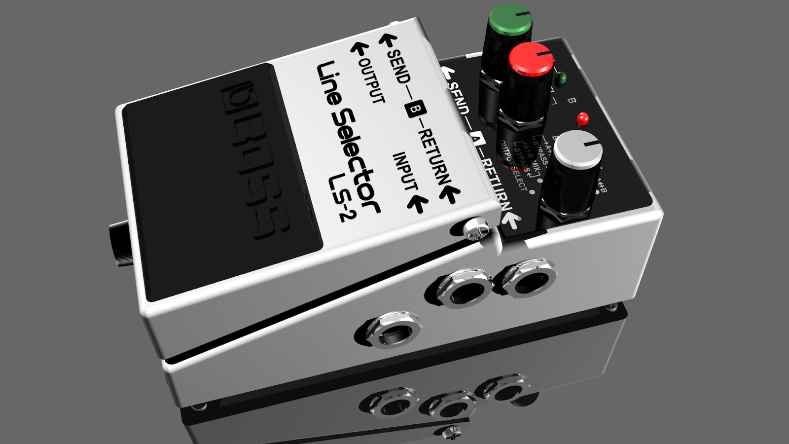 Reverse Engineered Object: HD Render and Exploded View