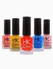 RESEÑA: Esmaltes HK Color | ElisaDuarteJ | Live • Learn • Love