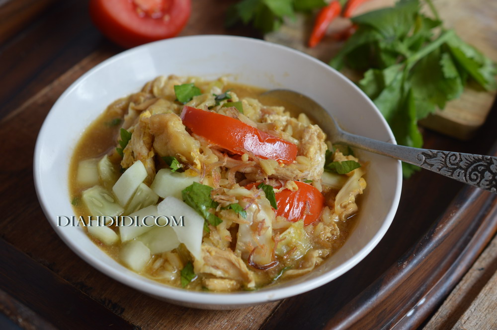 Diah Didi's Kitchen: Sego Godog