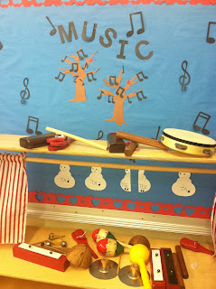 Avahs Garden: Music class-boards and art work!