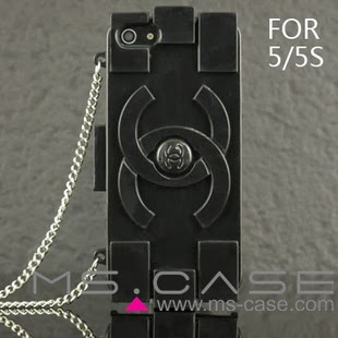 Fashion iphone 5 case: Chanel Mark Lego Block iPhone 5s iPhone 5 Case