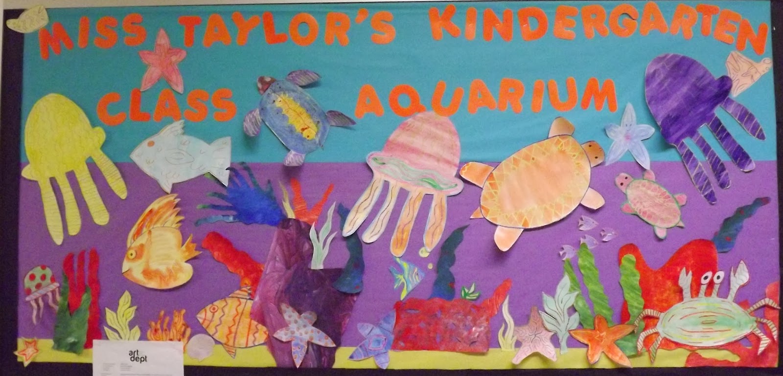 Kallyn Jerde's Art Spot: Classroom Aquarium