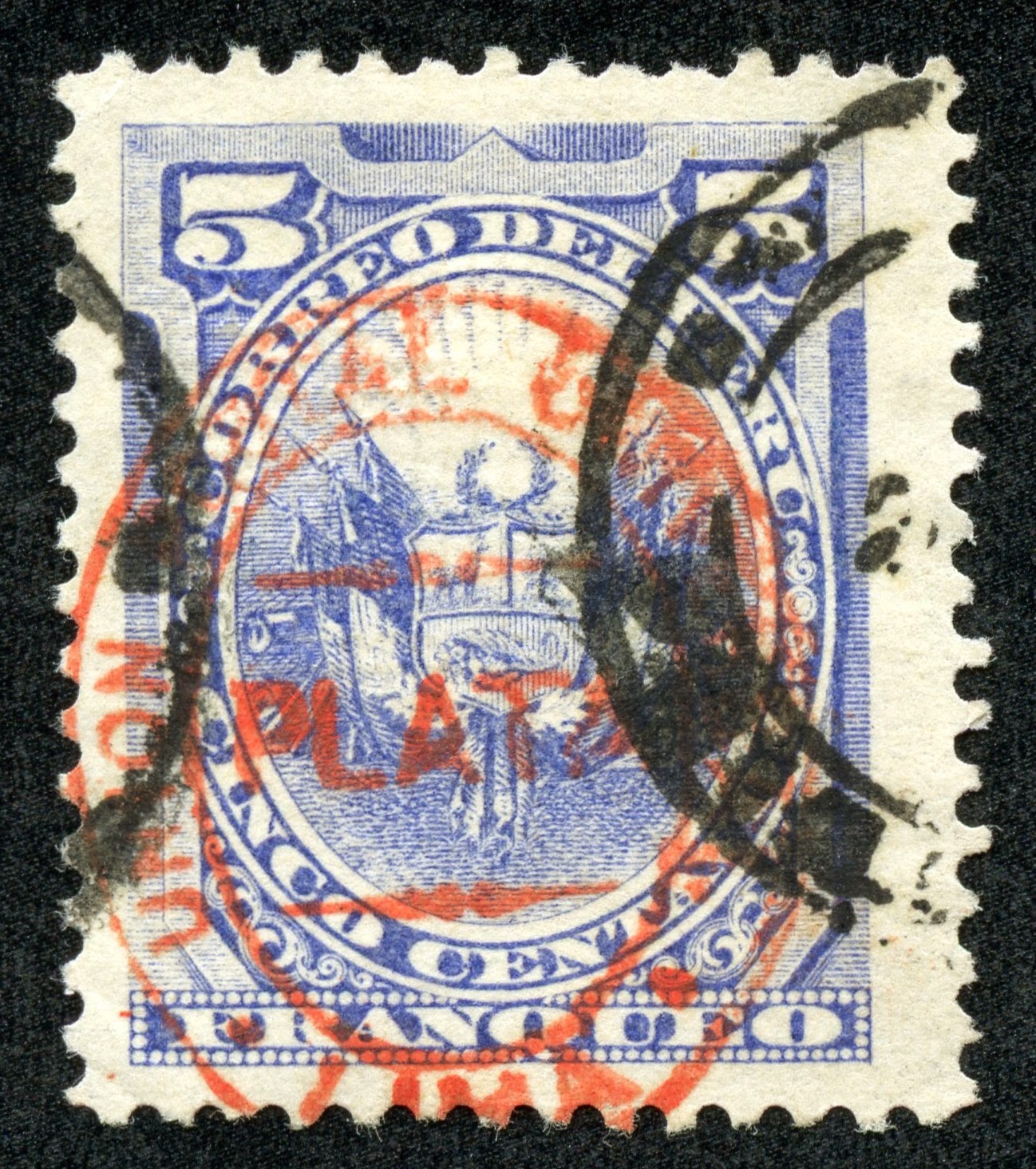 Big Blue 1840-1940: Peru