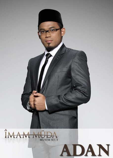 10 Peserta Imam Muda Musim 3 (2012) Pemuda Terpilih