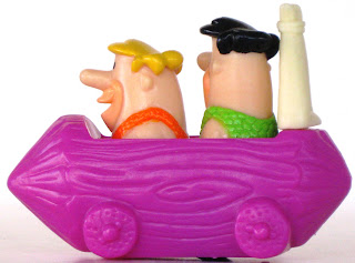 Toys and Stuff: Burger King "The Flintstones in Viva Rock Vegas" Bronto ...