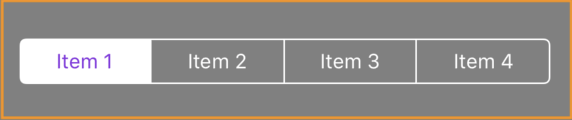 Segmented Control In Xamarin Forms