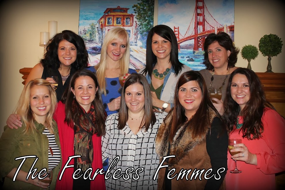 The Fearless Femmes: Adventure #8- "And you thought you had a camel toe yesterday