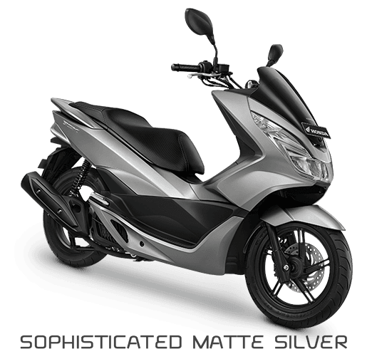 Warna Baru Honda PCX 150, Kental Aura Mewahnya