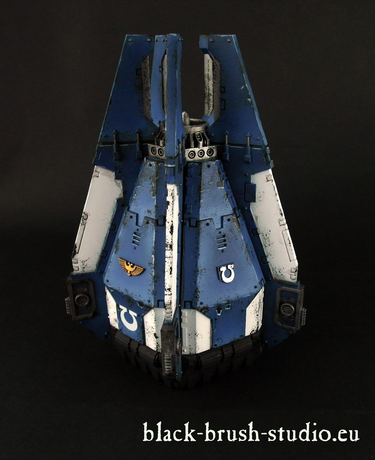 Space Marines: Ultramarines Drop Pod