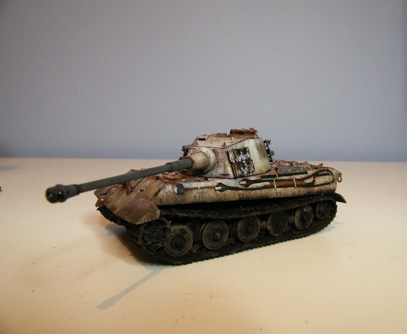 Blue Bear's Scale Models: Trumpeter 1/72 King Tiger