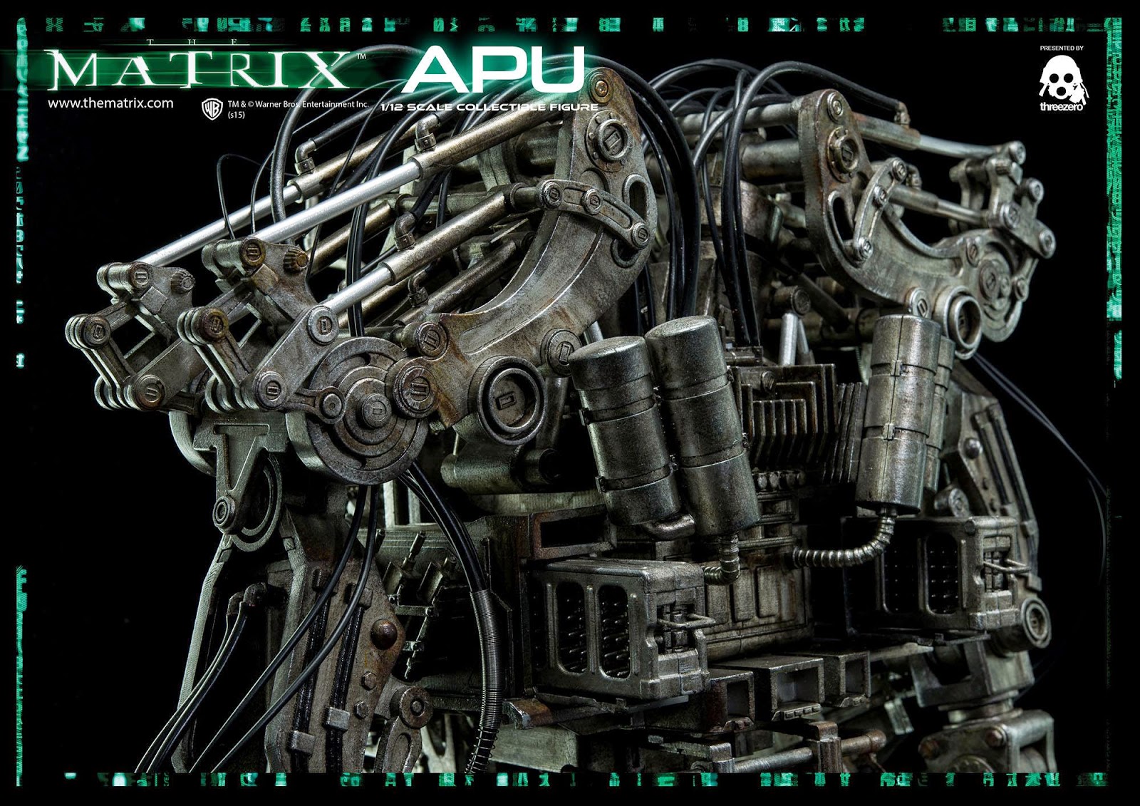 toyhaven: Pre-order ThreeZero The Matrix 1/12th scale Armored Personnel ...