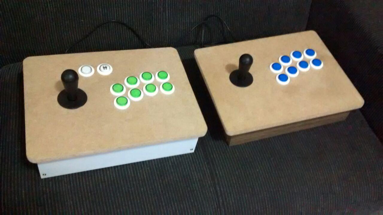 Como montar um Controle Arcade? | Gamer Antigo