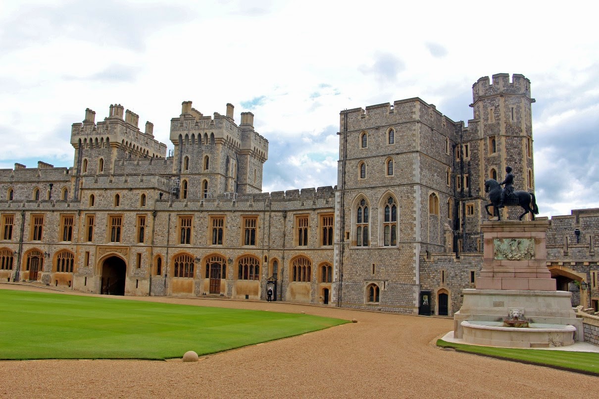 the viewing deck: England Royal Landmarks 2nd part; Windsor Castle