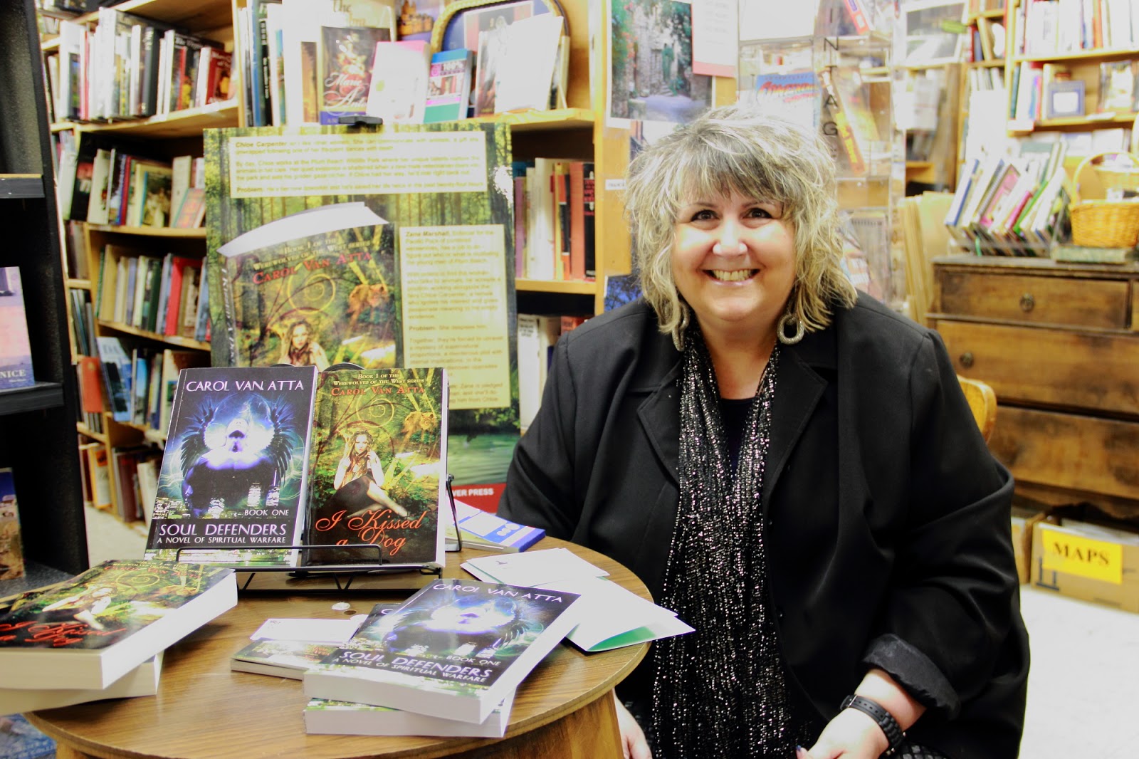 Interview with Chloe Carpenter from I Kissed a Dog by Carol Van Atta ...