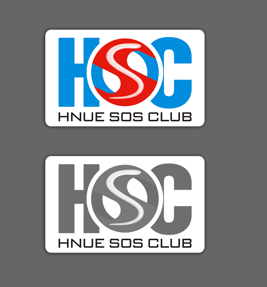 QC: Thiết kế Logo HSC | Chu Đức Anh