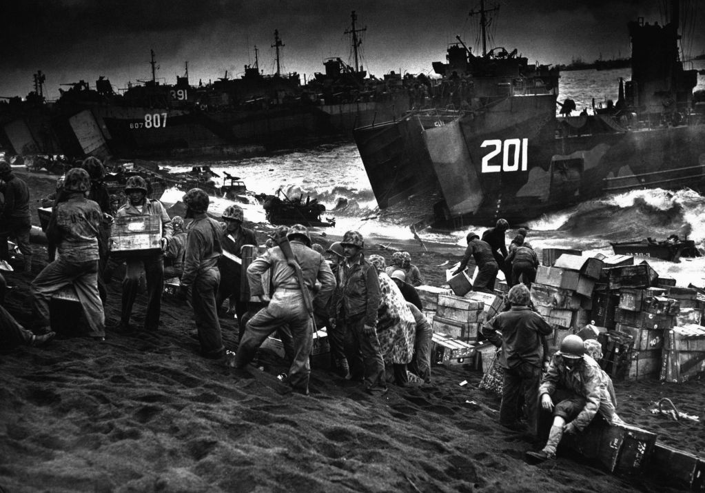 World War II in Pictures: Iwo Jima: Operation Detachment