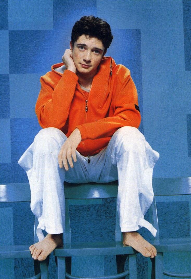 Topher Grace ~ FEET Always