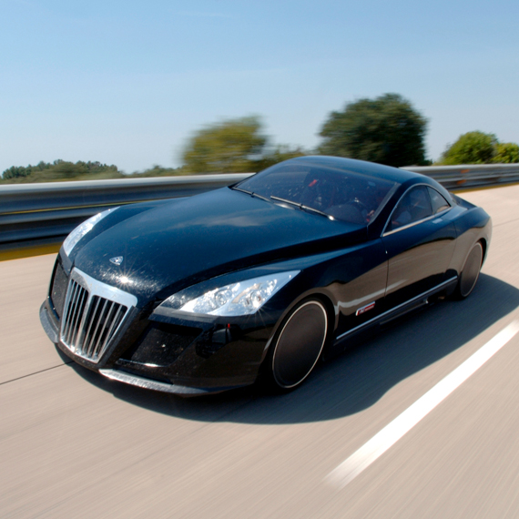 Druther: Birdman Buys Maybach Exelero For $8 Million (25 Pics)