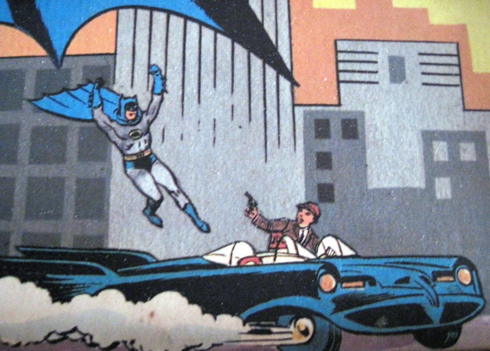 Tracy's Toys (and Some Other Stuff): Vintage Batman Board Game, Puzzle ...