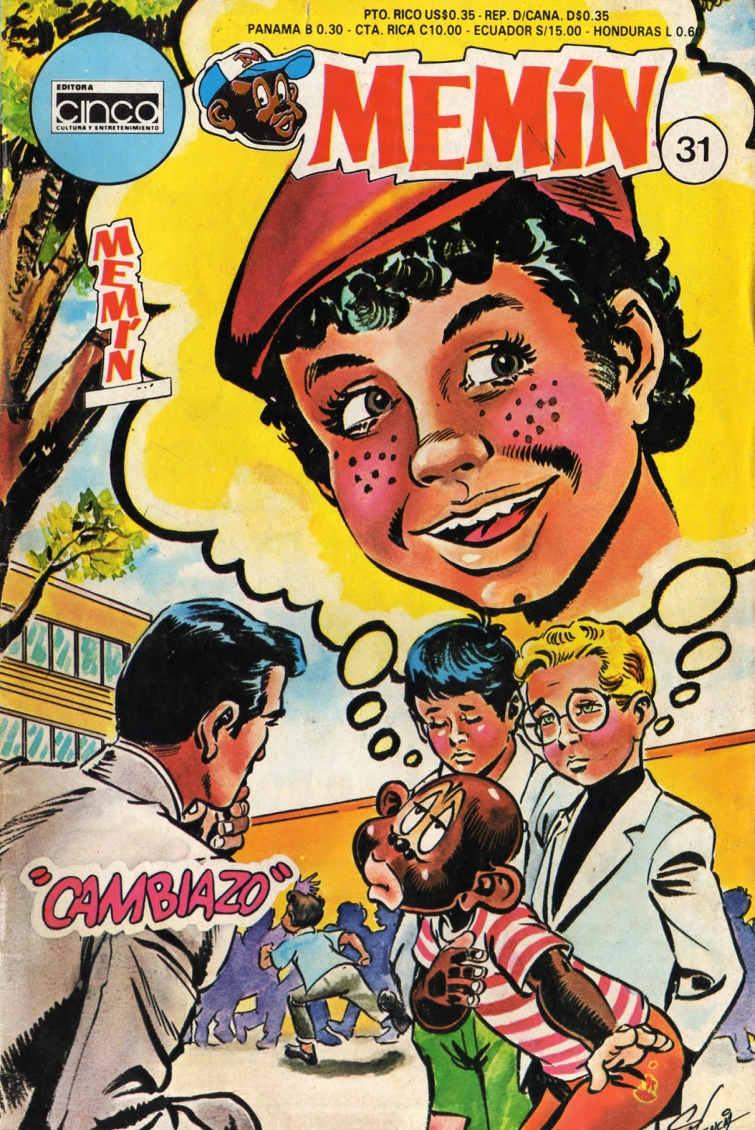 MEMÍN PINGUÍN (SEPIA) Nº31 - [EXCLUSIVO] ~ Historietas Viejas