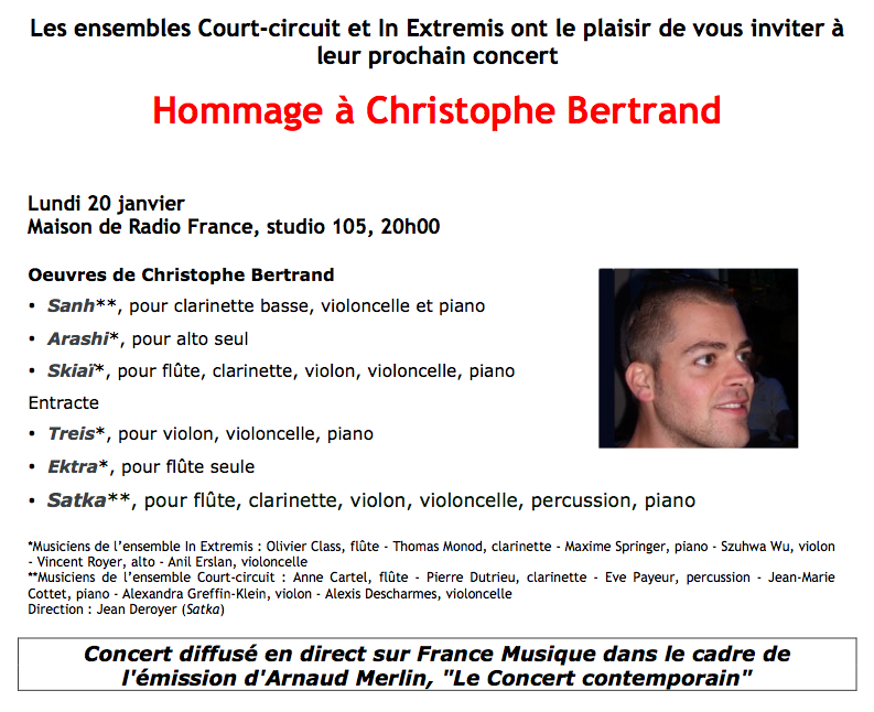 Christophe Bertrand - Alchetron, The Free Social Encyclopedia