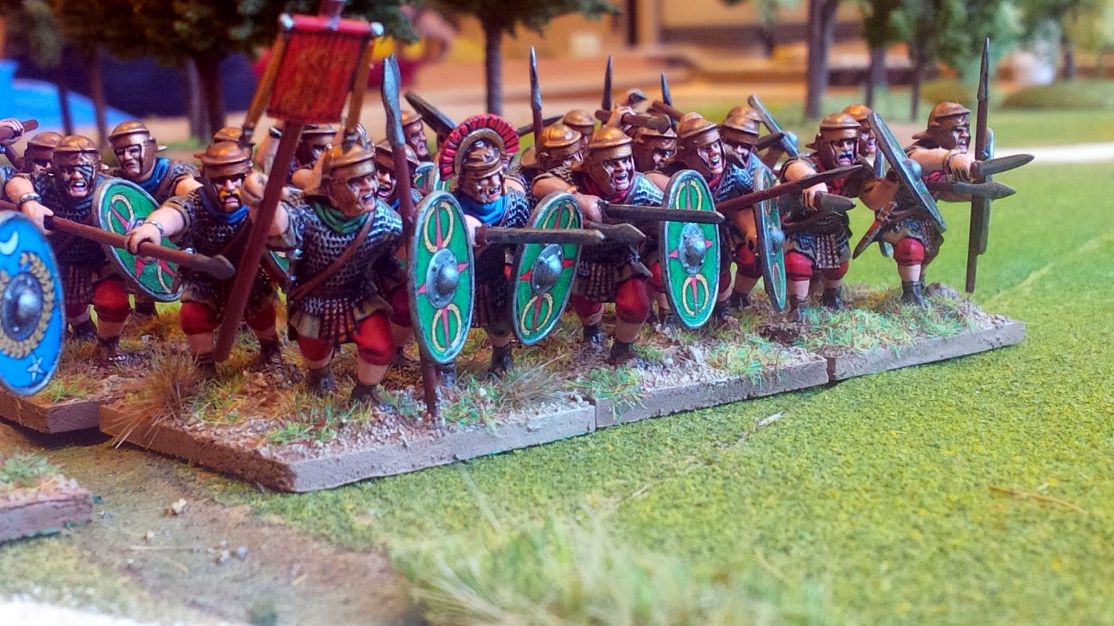 A wargame page: Imperial Roman Army - Wip