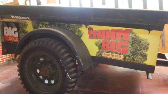 Pasar Pagi: Dijual Anhang / Trailer / bak sambungan mobil murah