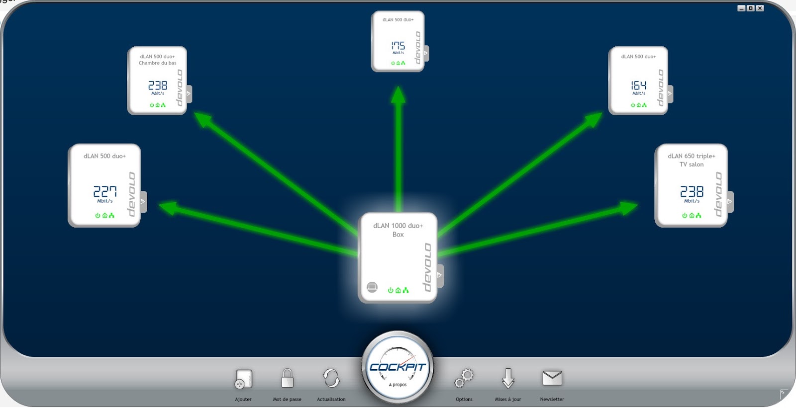 Tek2g70: Mise en service Devolo dLan 1000+