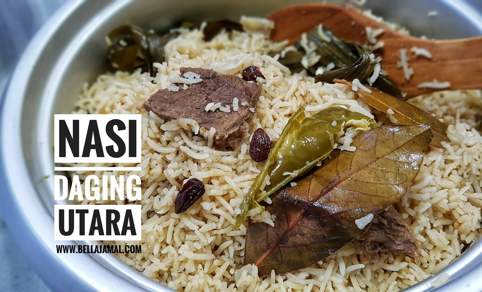 Resepi Nasi Daging Utara
