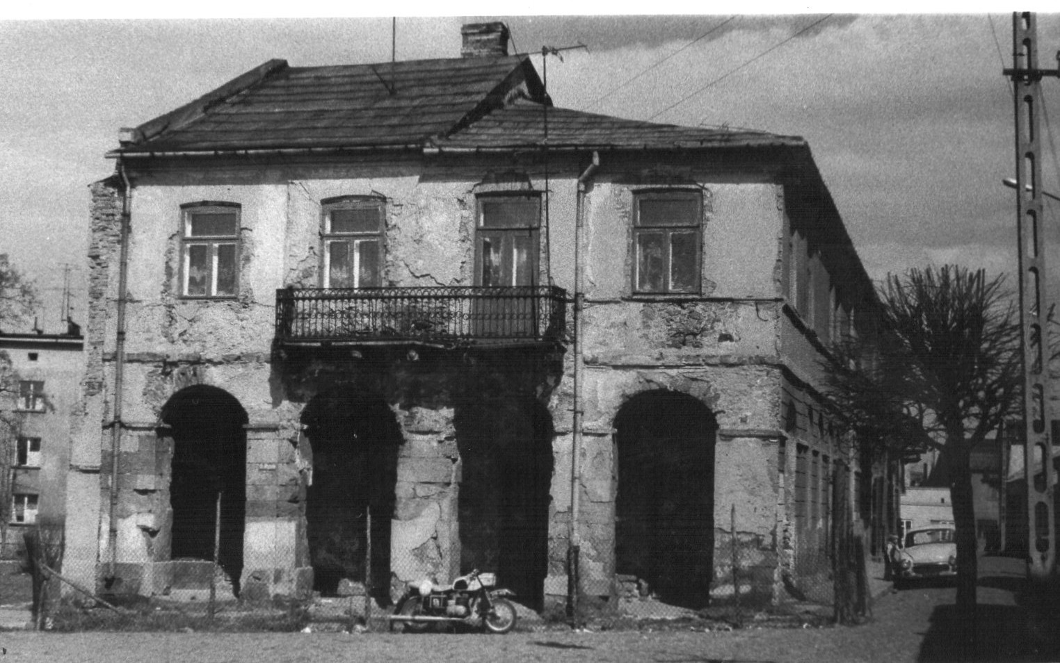 Historia Przedborza Przedbórz w historii: Przedborskie podcienia