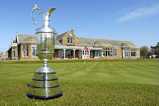 live golf: The Open Championship (British Open) golf: When and where to ...