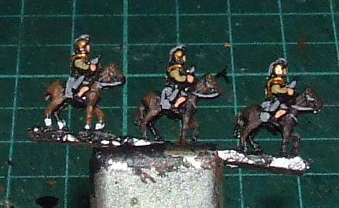 Marching in Colour: Painting: 6mm Punic Wars, Carthage Cavalry