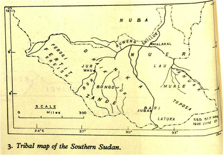 Student Exploration: The "Nuer": Cultural and Territorial History: The Nuer