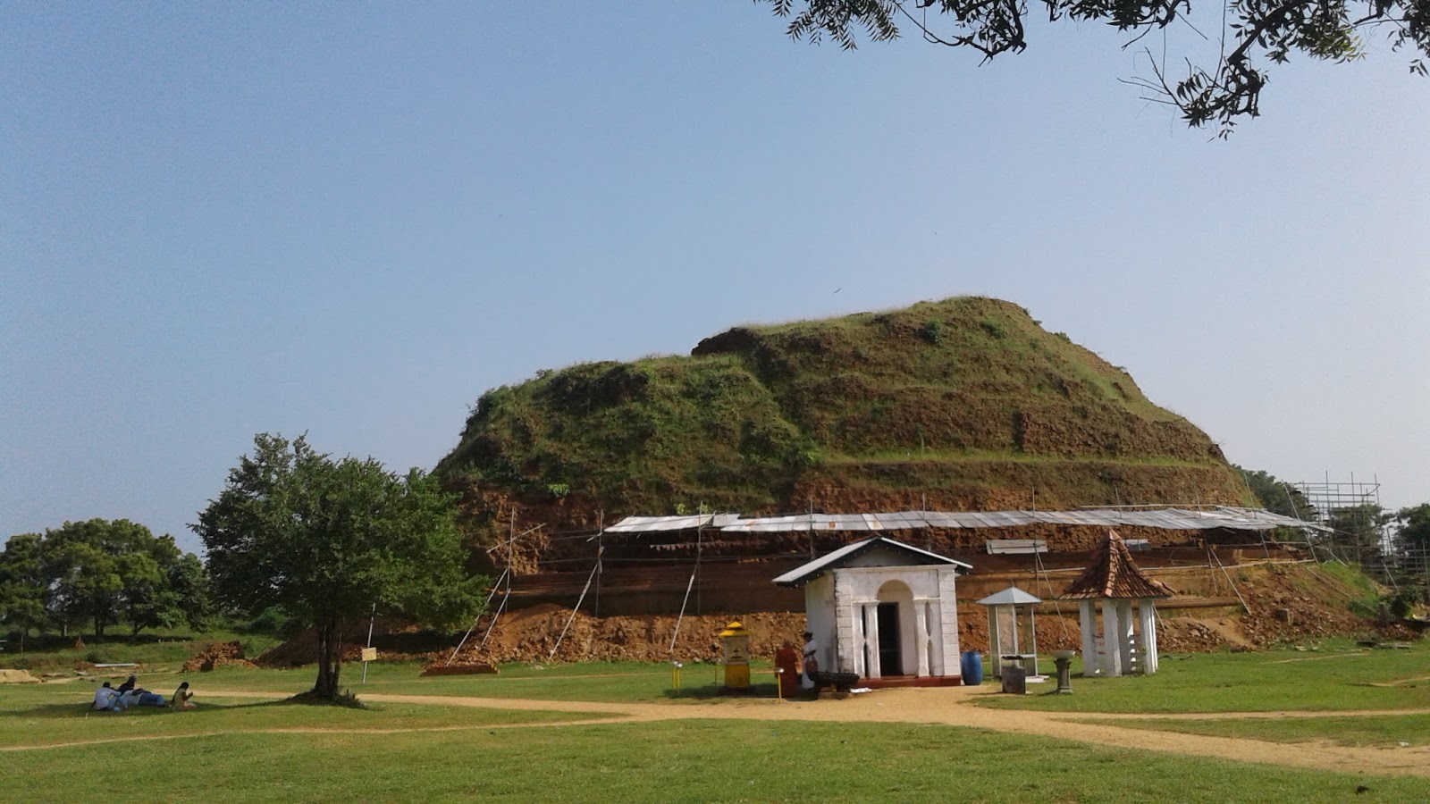 Ampara - Visit to Digamadulla