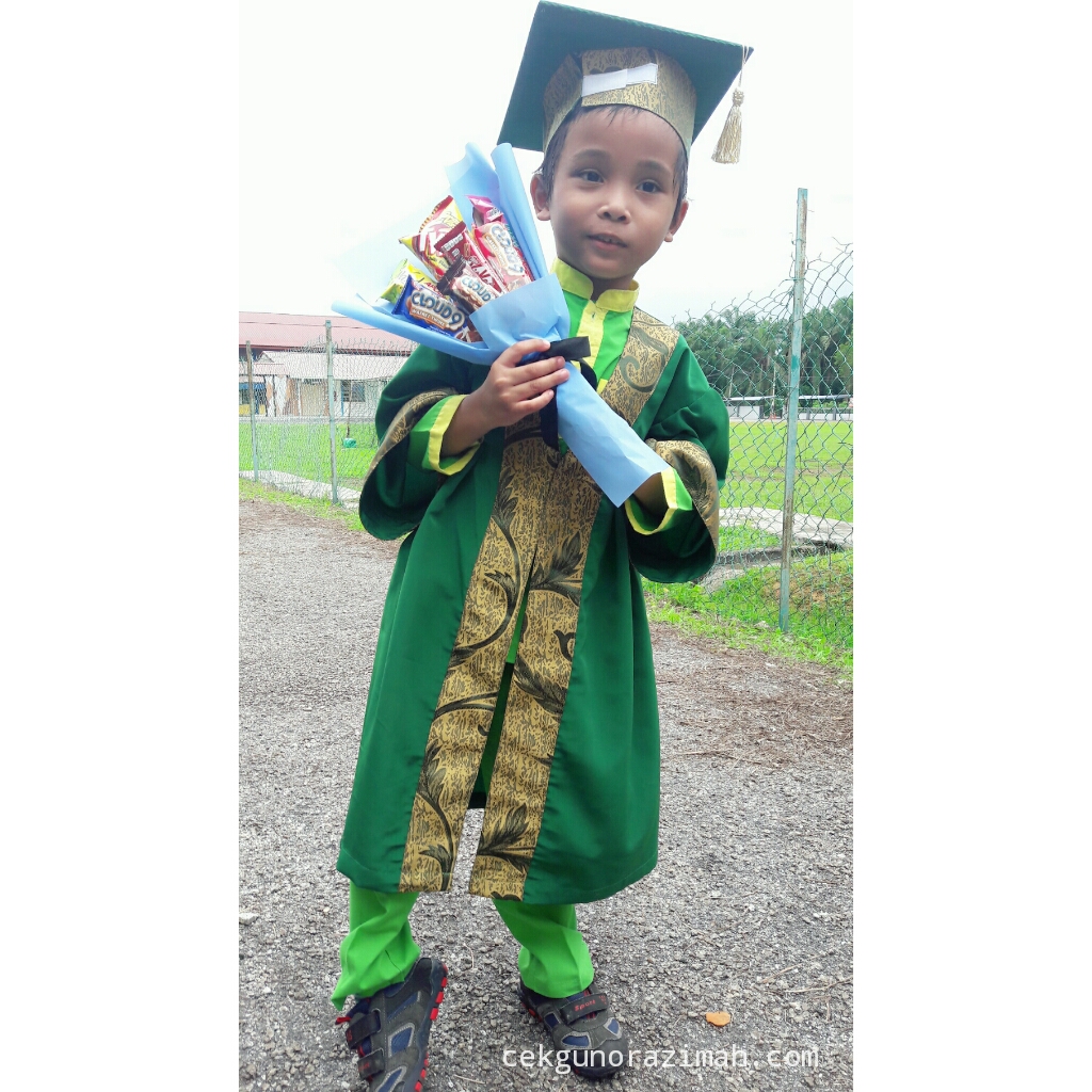 Irfan's Graduation Day 2018 ~ Cikgu Norazimah