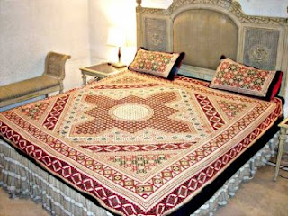 Traditional products of Sindh, Pakistan.